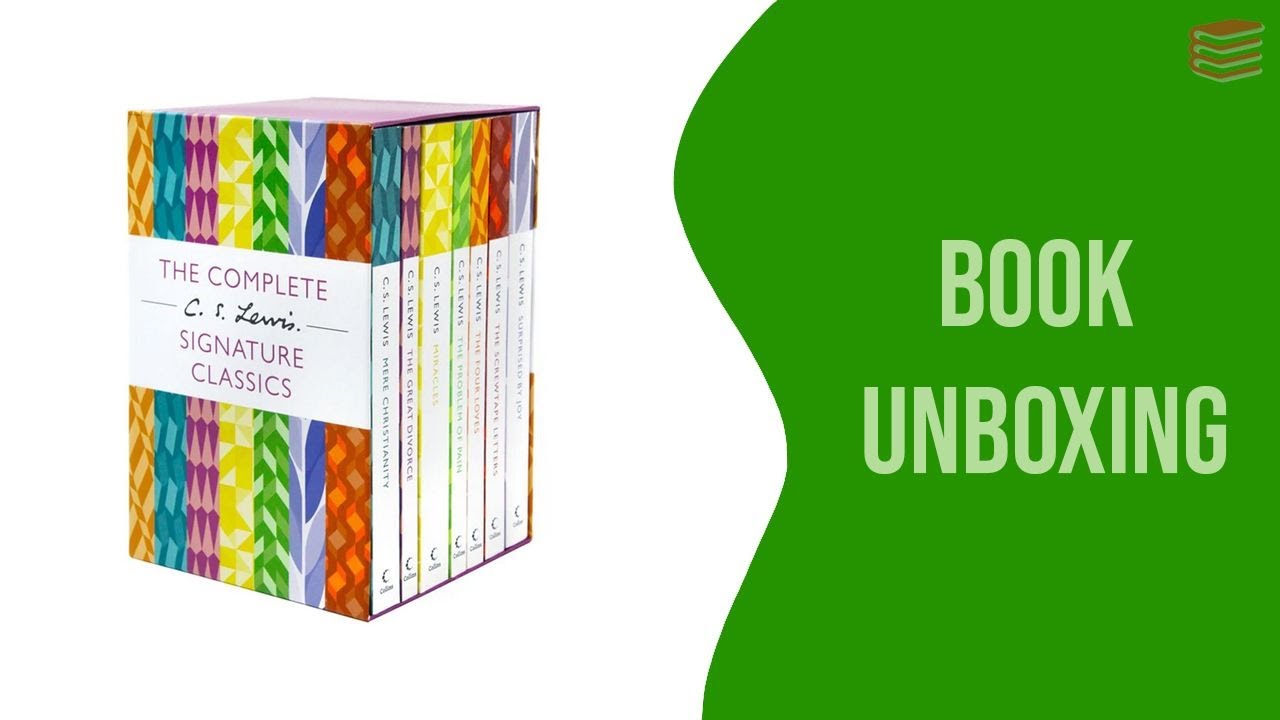 The Complete C. S. Lewis Signature Classics 7 Books Boxed Set ...