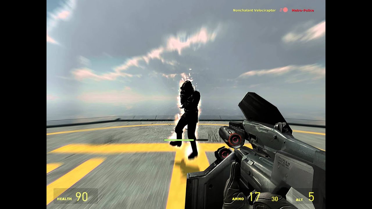 Garry's Mod | Blood and Gore Overhaul - Disintegration - YouTube