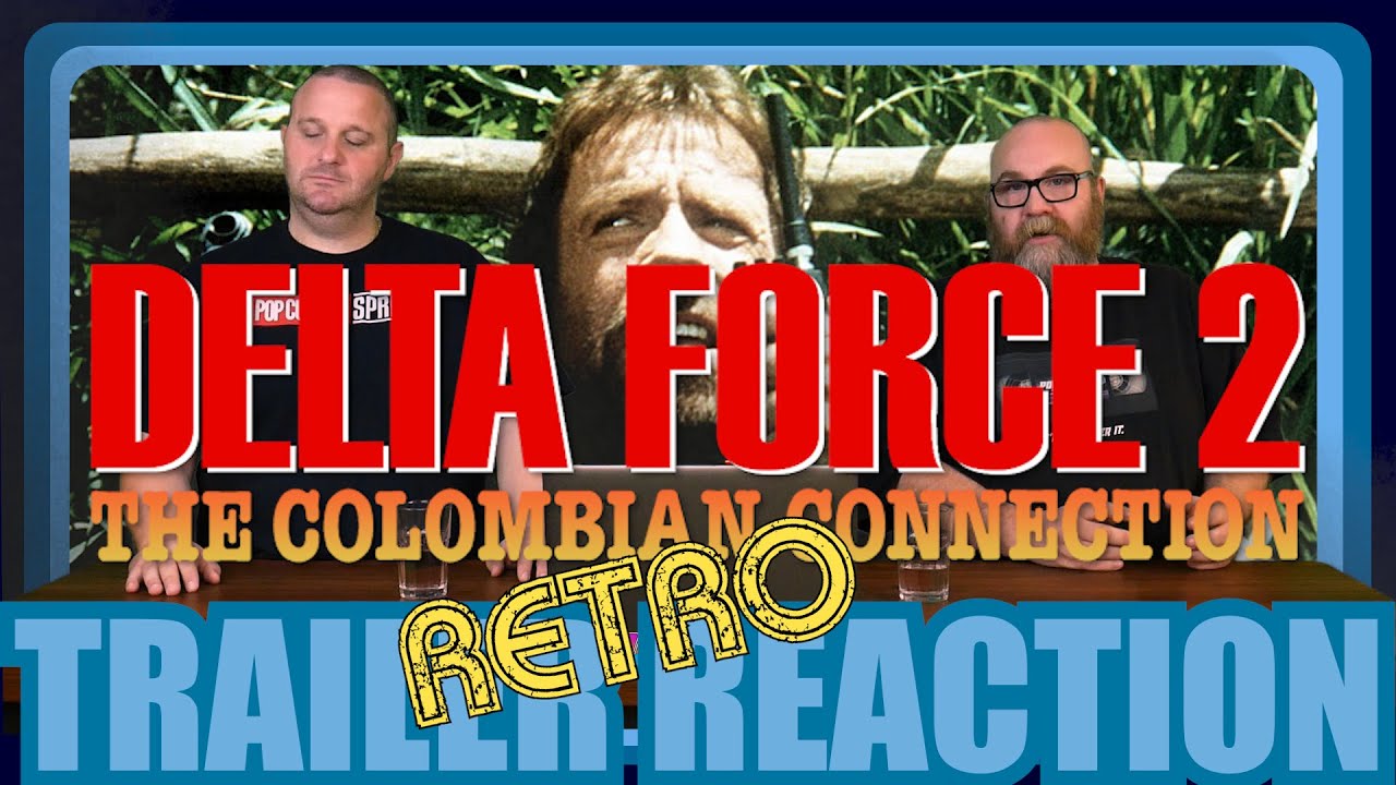 The Delta Force 2 Retro Trailer Reaction - YouTube
