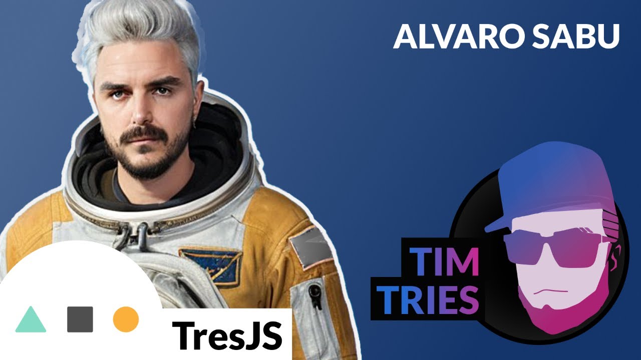 Tim Tries Tresjs With Alvaro Sabu Youtube