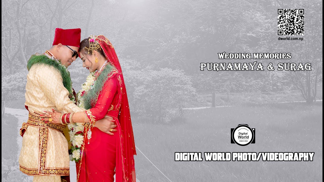 Digital World Highlights | Purnamaya & Surag | Nepali Cinematic Wedding Videography - YouTube