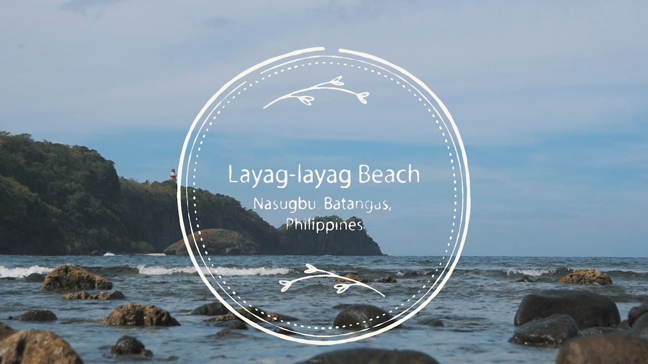 Layag-layag Beach, Nasugbu, Batangas, Philippines - YouTube