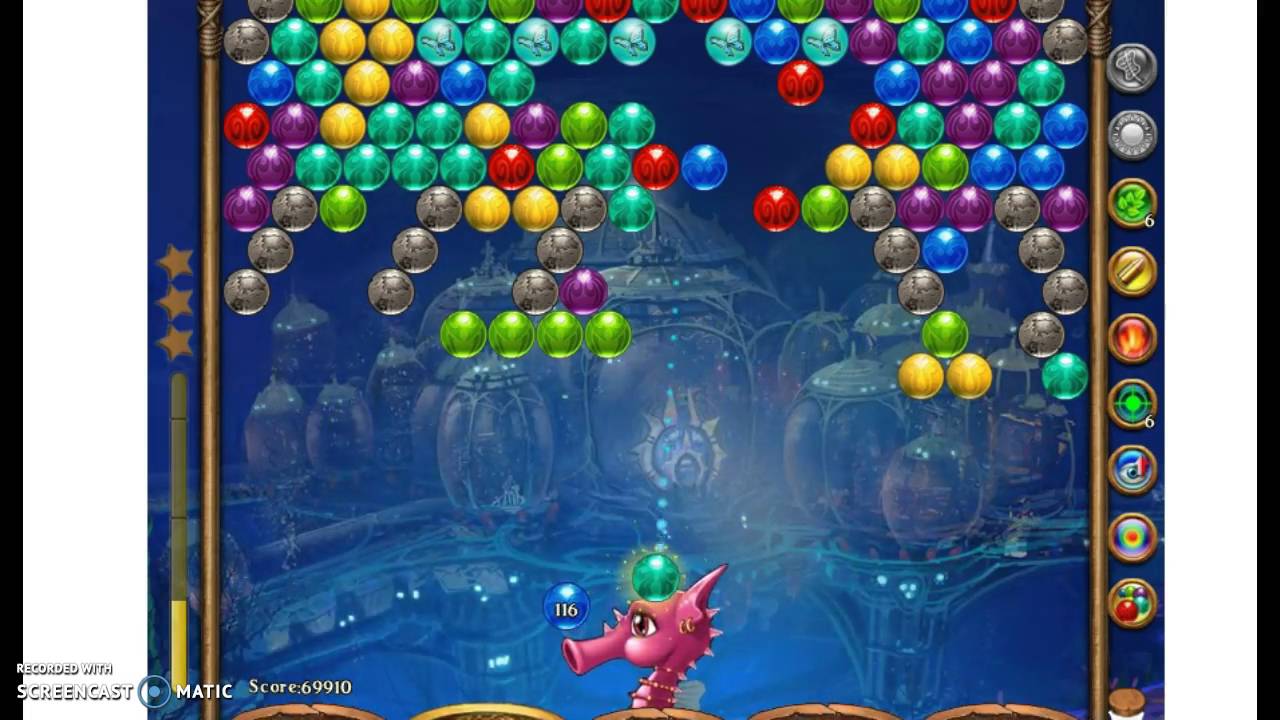 Bubble Epic Level 216 - YouTube