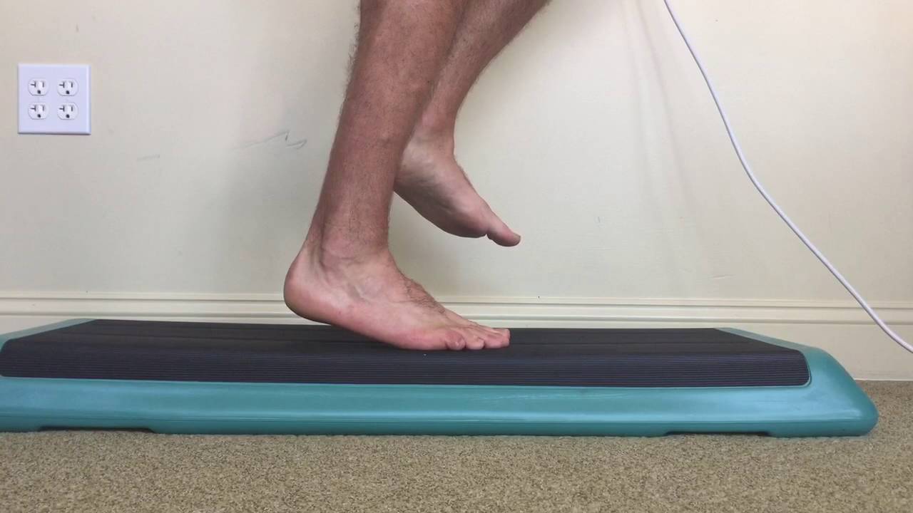 Single Leg Calf Isometric - YouTube