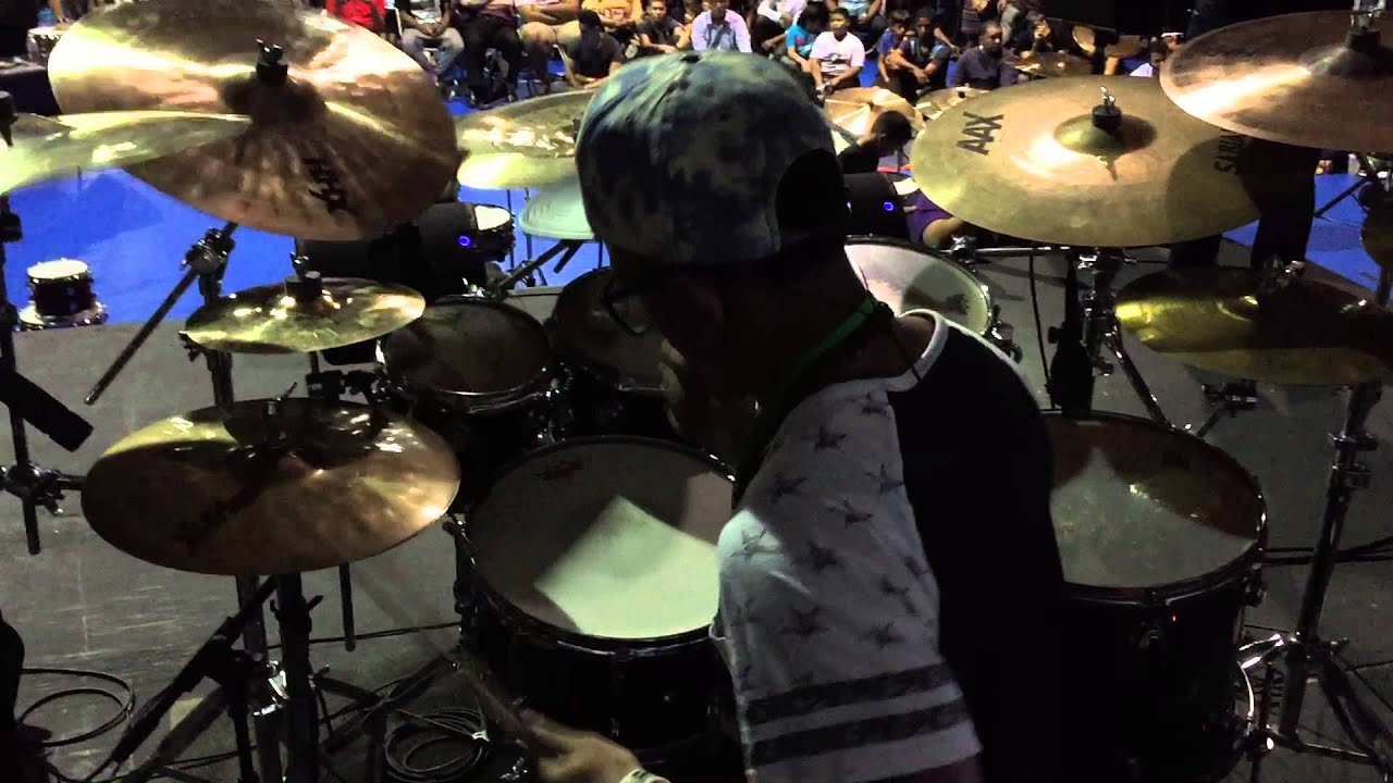 Tony Taylor first song Nick Smith Cover Preforming at Drummers Jam Fest ...