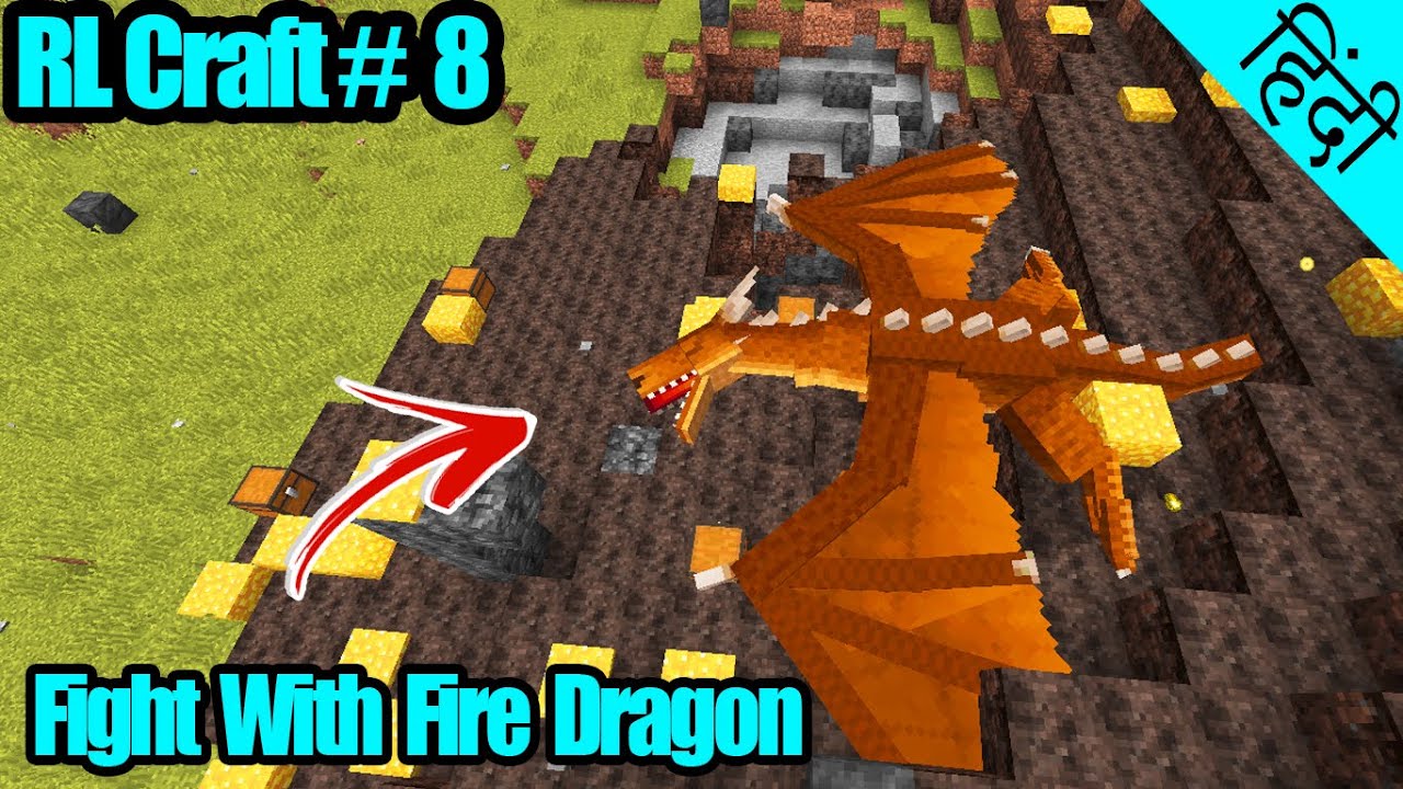 RL Craft #8 - Fire Dragon Ke Sath Fight & Craft New items - Minecraft ...