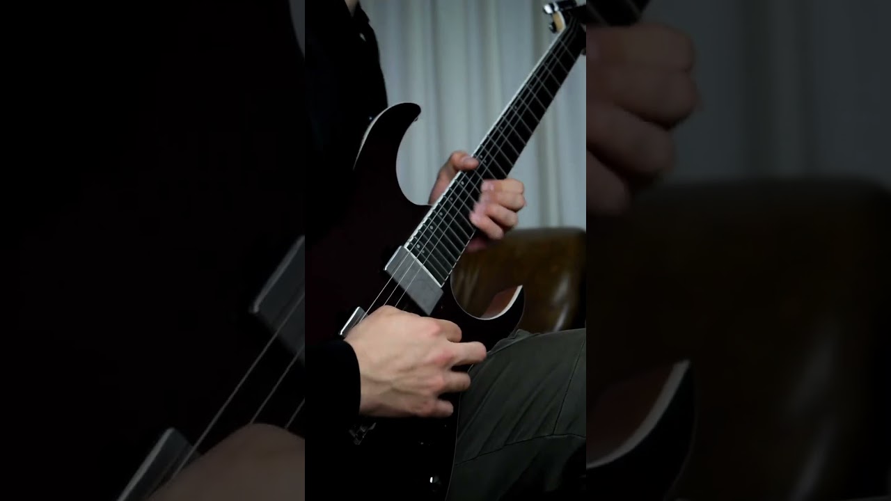 A7X SCREAM SOLO GUITAR by Simon - YouTube