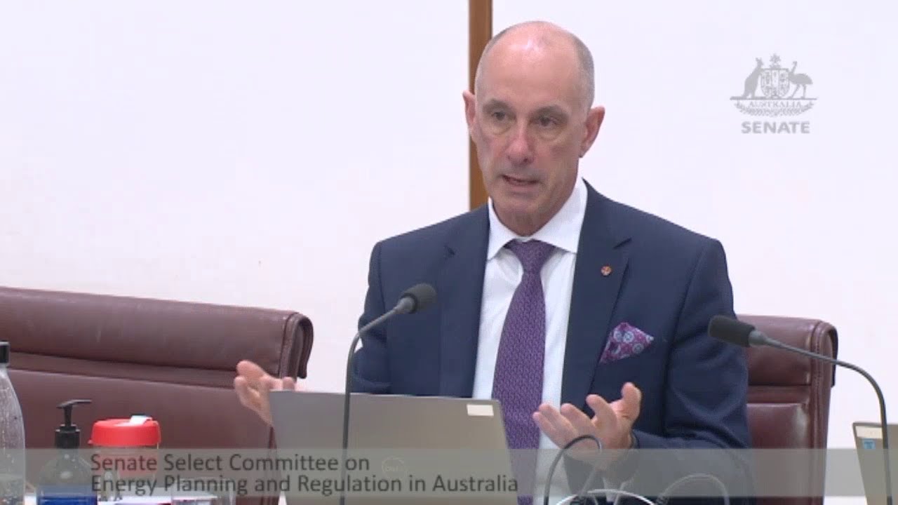 Senate Select Committee on Energy Planning and Regulation in Australia ...