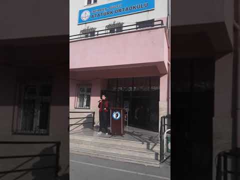 Ataya Ağıt ( Oğuzeli Atatürk Ortaokulu 10 kasım Ataturk'u Anma Toreni)
