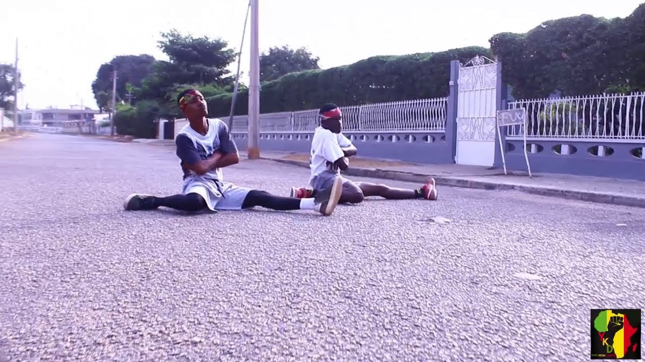Olamide Science Student Dance Challenge Video By YKD yewo krom dancers ...