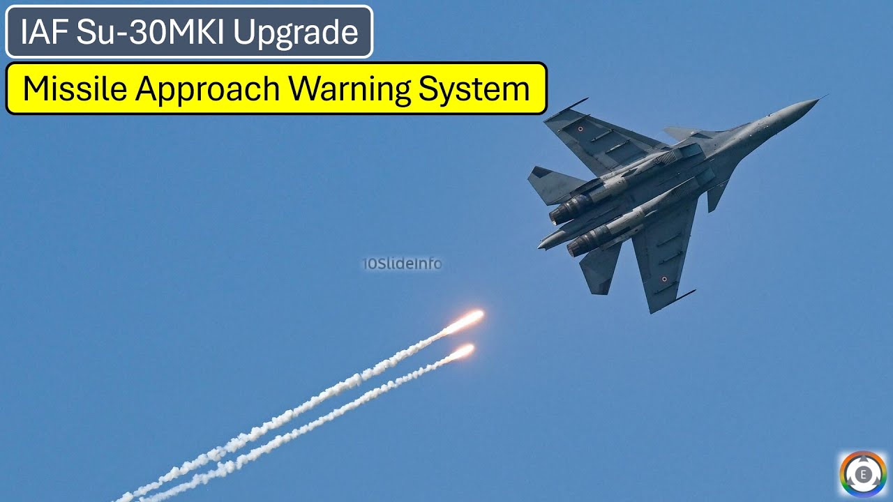 DRDO Missile Approach Warning System | IAF Su-30MKI Upgrade - YouTube
