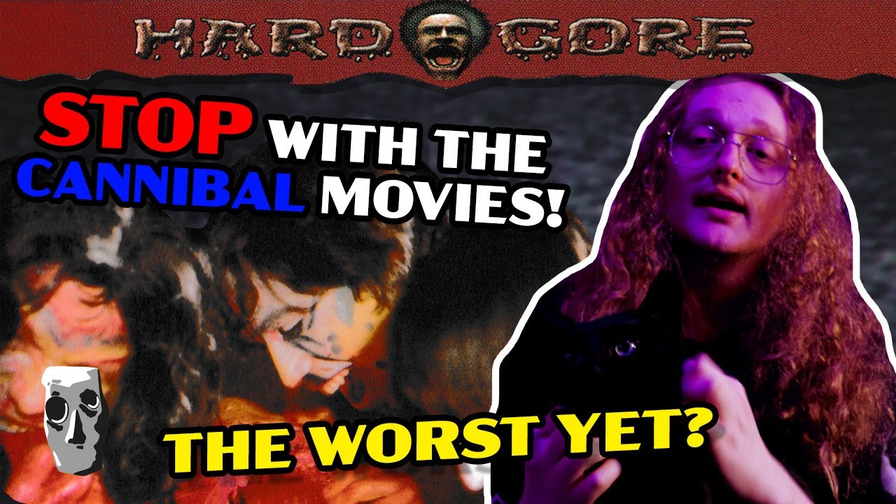 I Watched Another Laughably Bad Cannibal Film [Cannibal Terror - Hard ...