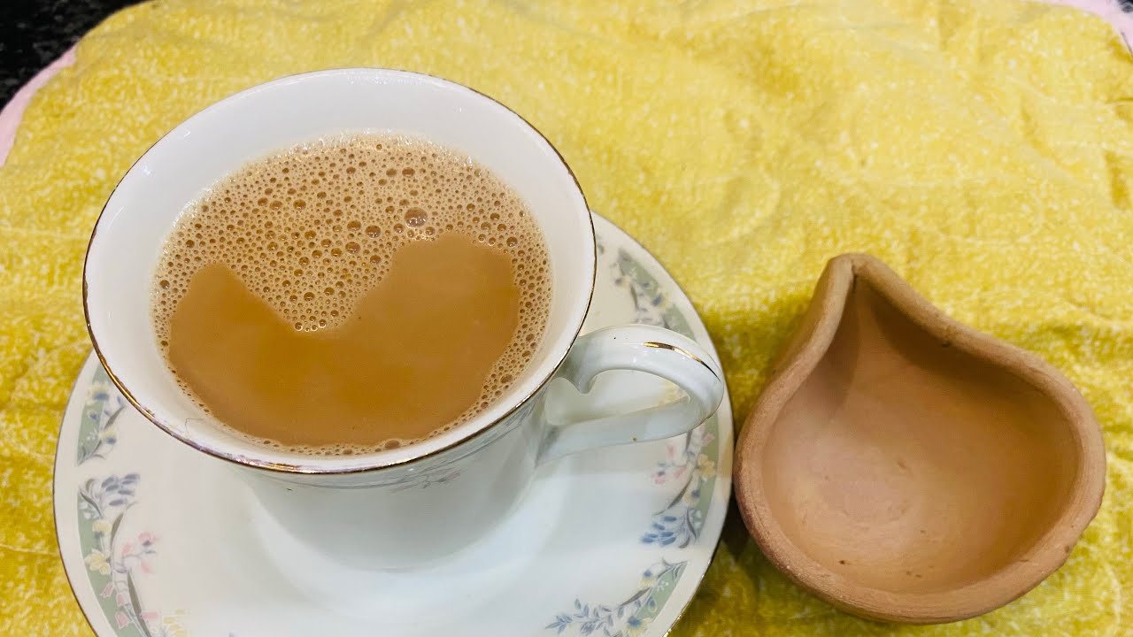 Diya chai or tandoori chai|Smoky tea|Tandoori chai without Tandoor ...