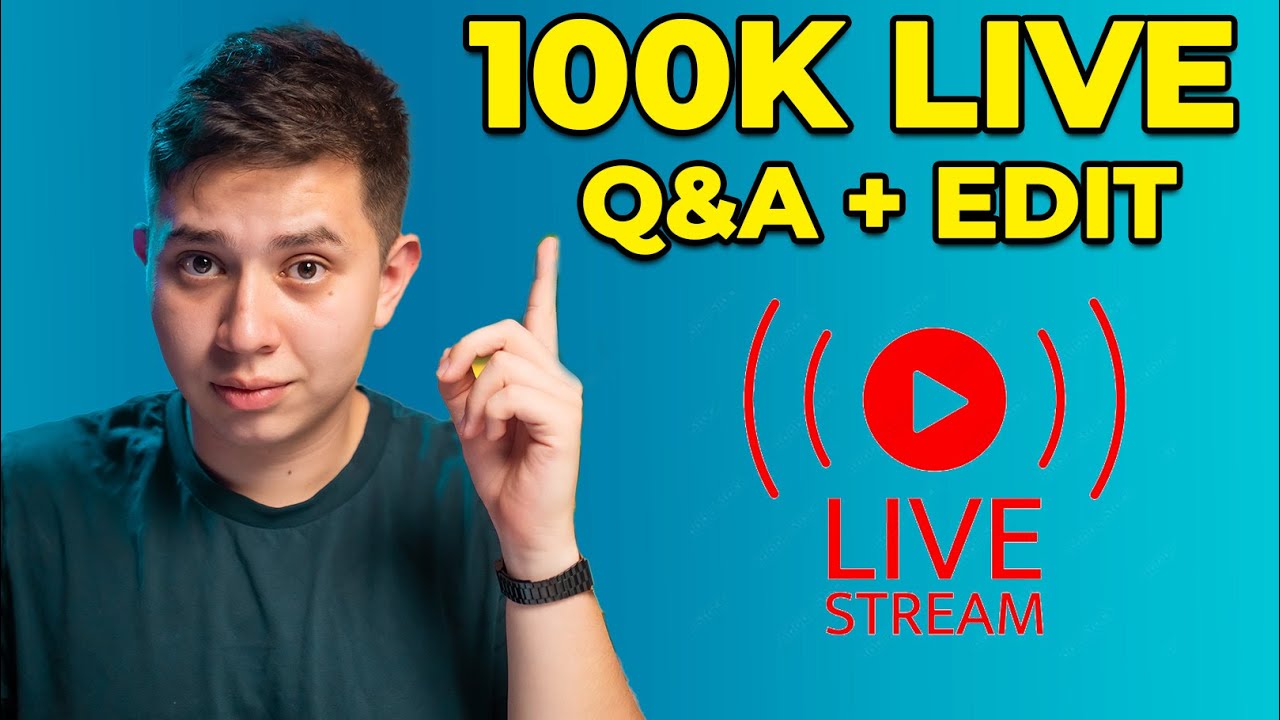 100K LIVE Q&A + LIVE REACTS - YouTube
