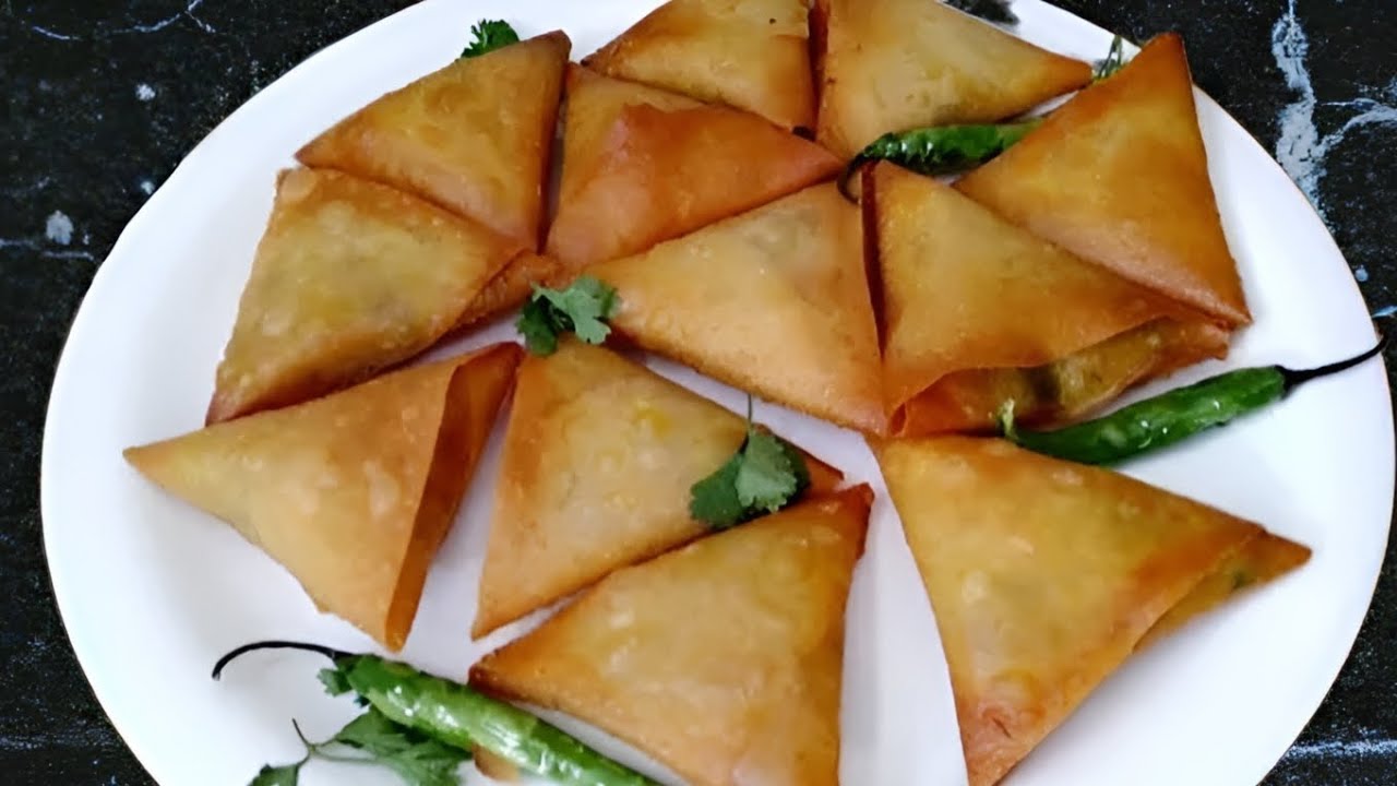Iftar Special Qeema Samosa | Tasty Mutton Keema Samosa | Ramzan Recipe ...