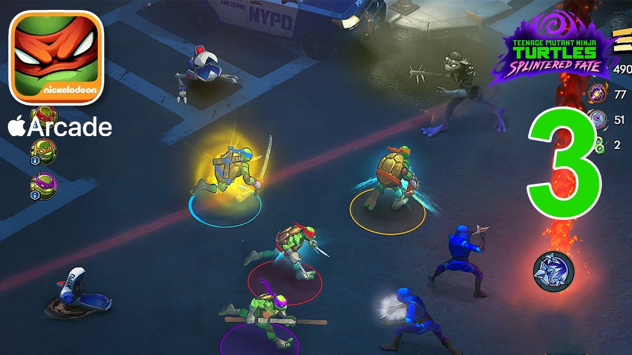 TMNT Splintered Fate - Chapter 2 Completed - iOS (Apple Arcade ...