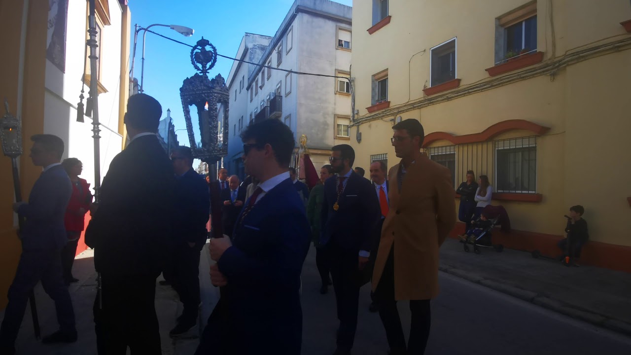 LA RECOGIDA DE LA ESTRELLA DE PUERTO REAL 2020 POR EL ROSARIO MATINAL ...