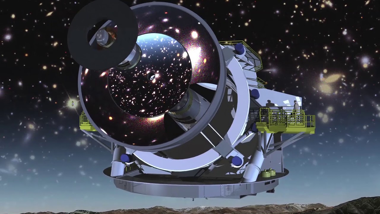 SPAI - NextGen Telescope LSST - YouTube