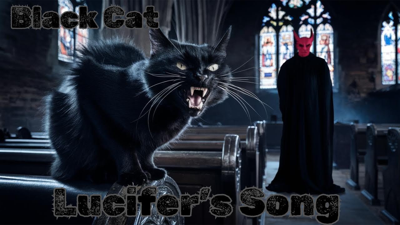 Black Cat's Curse Demon's Night Daily Dose of Dark Metal 【Lucifer's ...