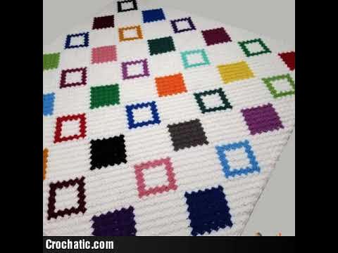 Amazing Printable free crochet graphgan patterns - YouTube
