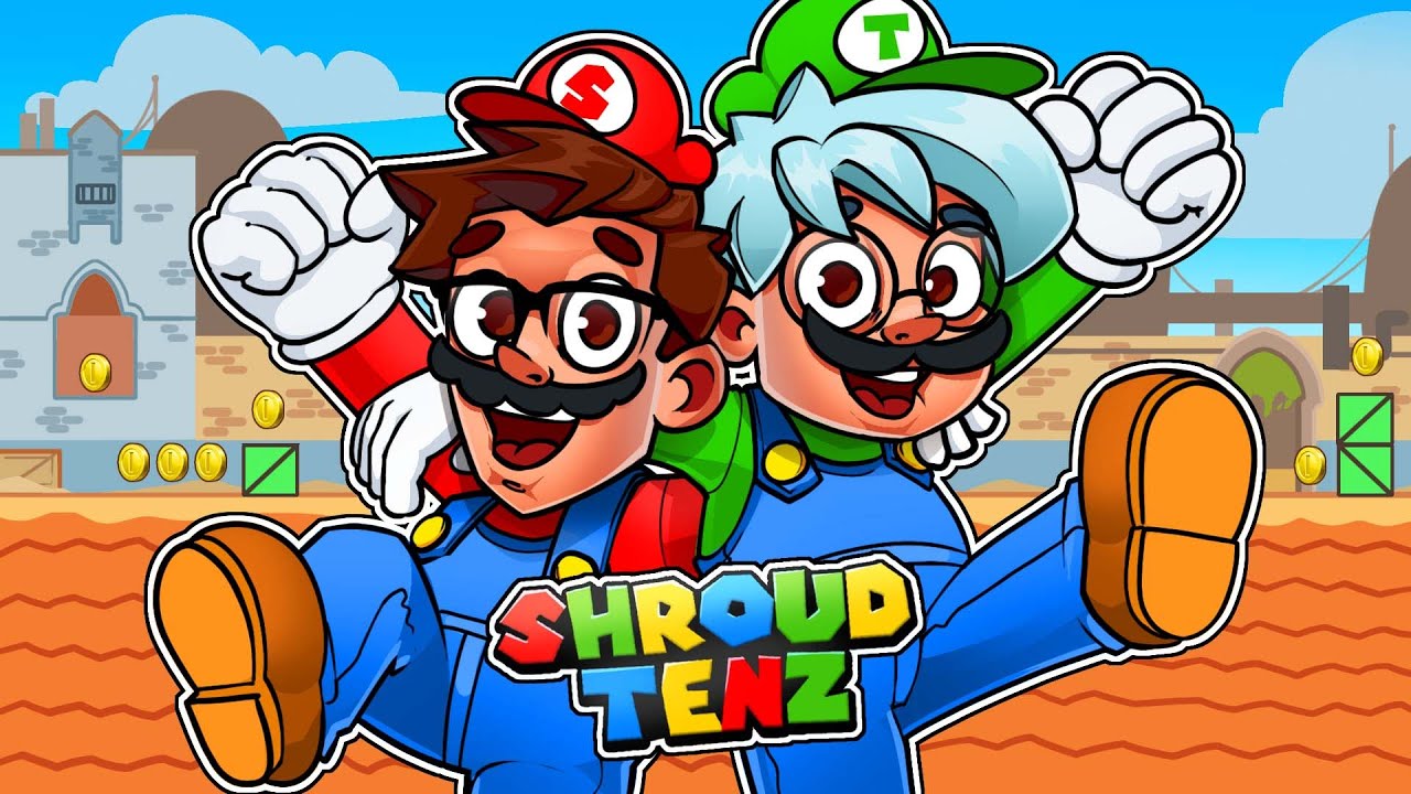 SHROUD AND TENZ ARE TOO GOOD - YouTube