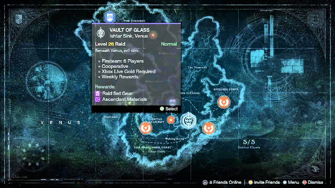 Destiny: Best way to Get Motes of Light - YouTube