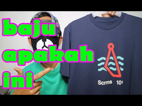 review baju screamous distro - YouTube