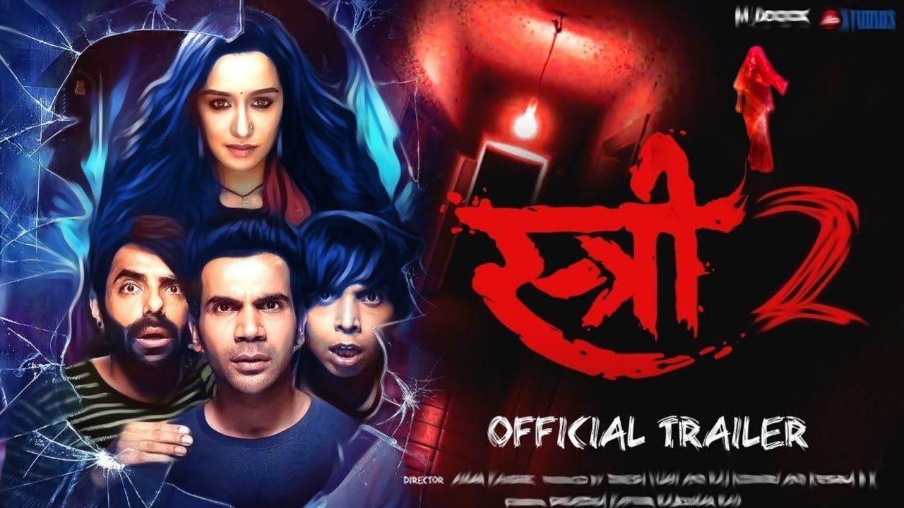 Stree 2 | Official Trailer | Rajkumar Rao | Sharda Kapoor | Pankaj ...