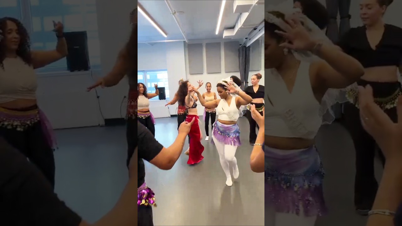 Belly Dance Bachelorette Party | SHEBA | NYC #bellydance - YouTube