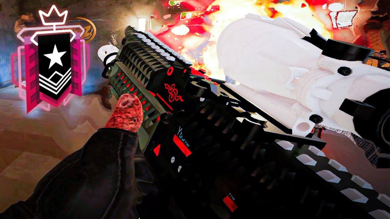 Acog Rank Meta - Rainbow Six Siege - YouTube