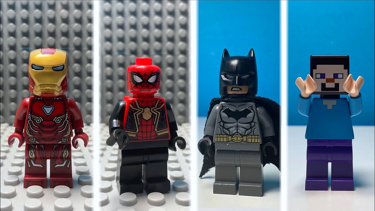 Cool LEGO animations I made 😎 | LEGO Stop Motion (4K) - YouTube