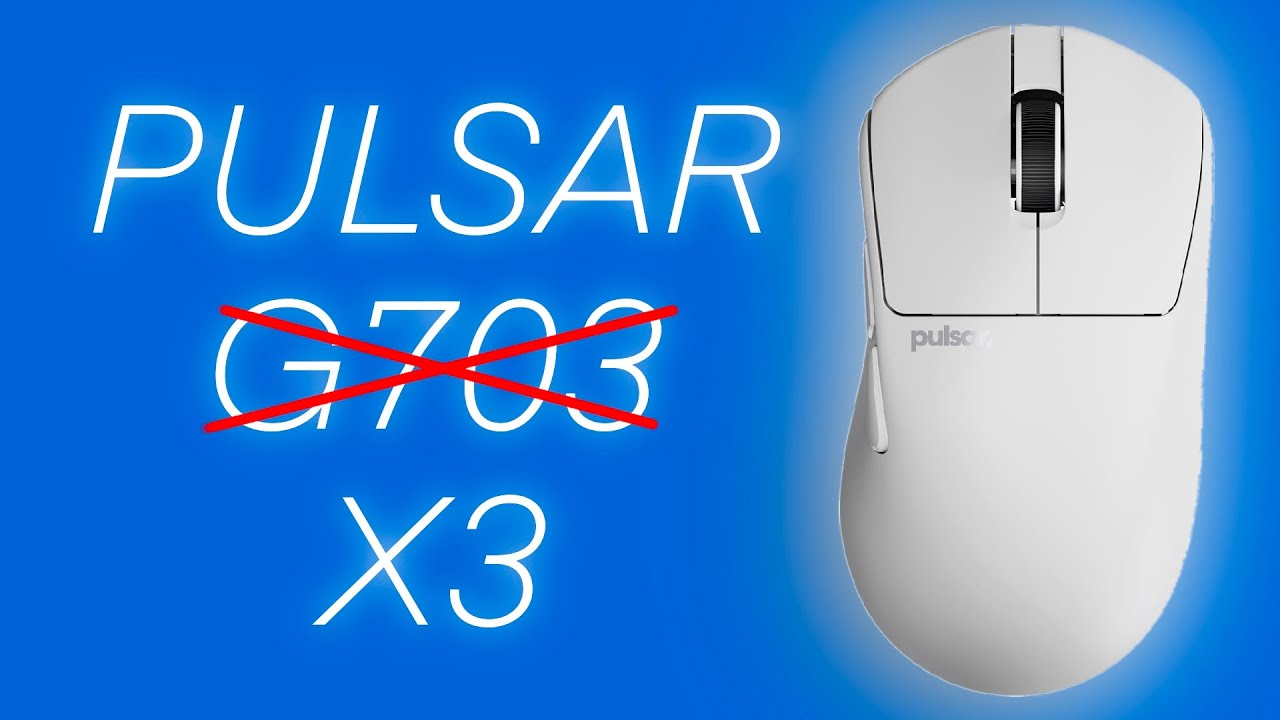 Pulsar X3 Review - YouTube