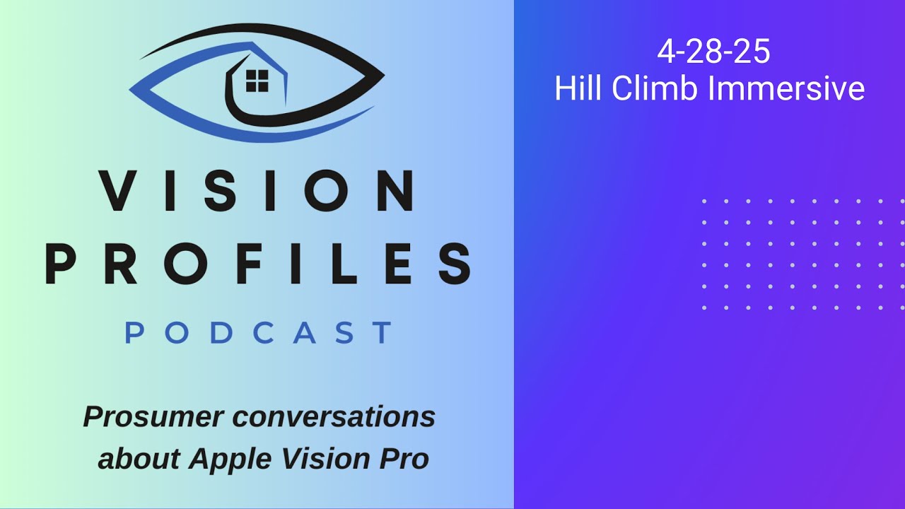 Vision ProFiles - Hill Climb Immersive - YouTube