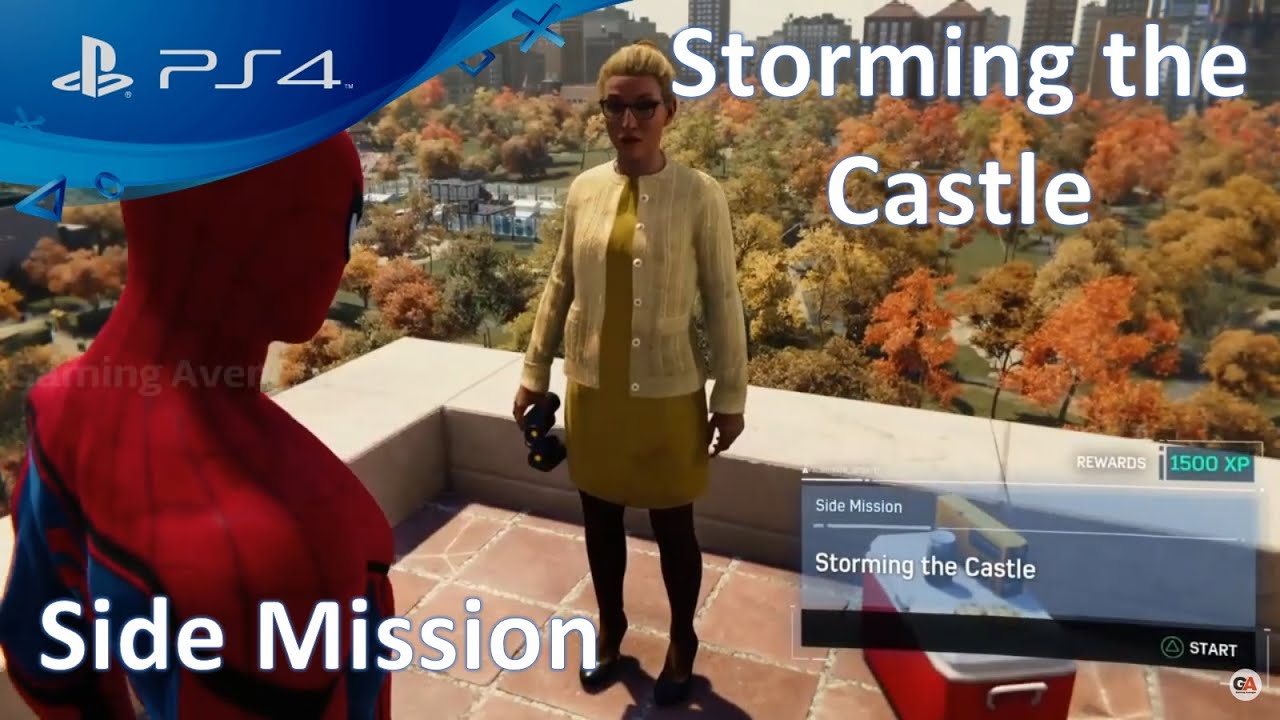 Marvel Spider-Man | Side Mission | Fisk | Storming the Castle ...