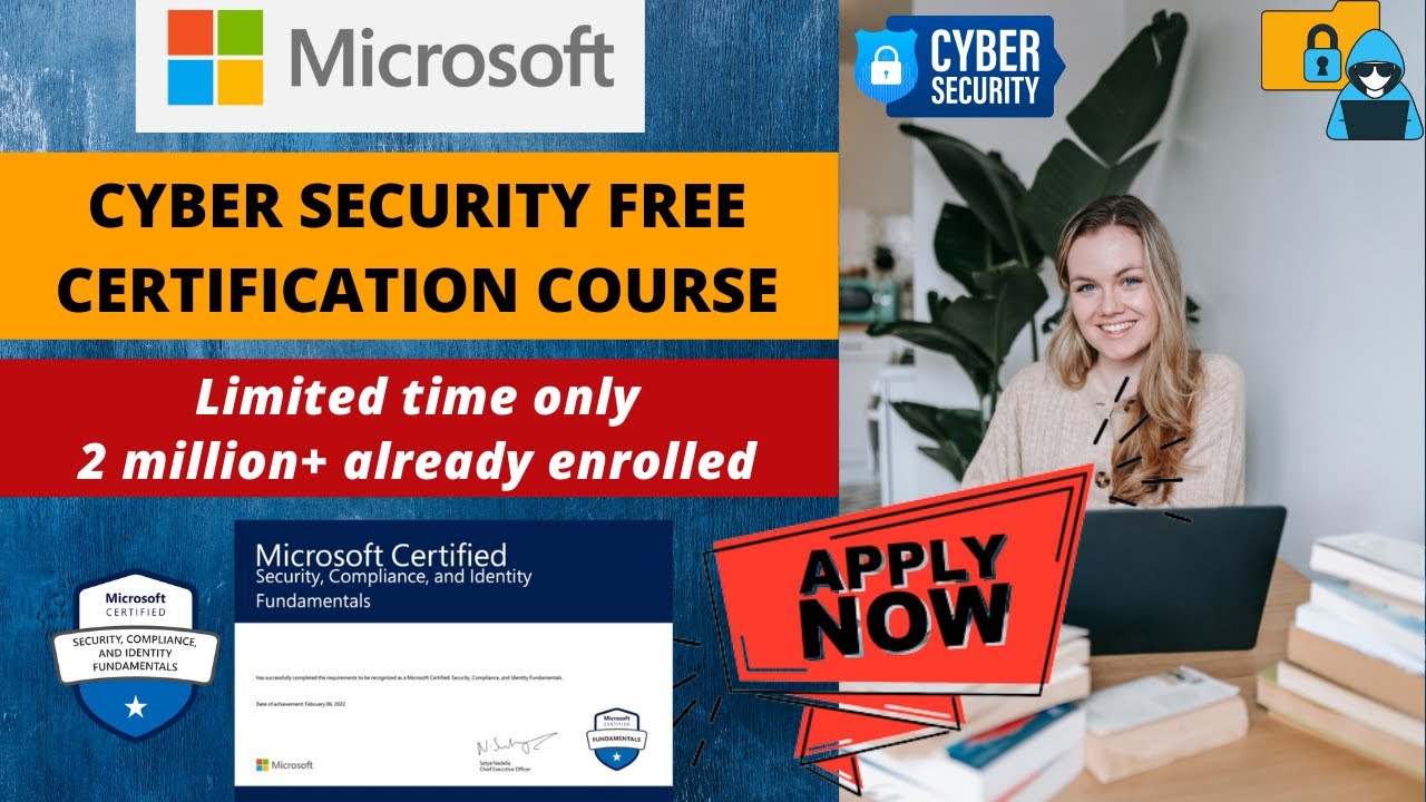 Free Microsoft Cyber Security Certification | FREE Certified Cyber ...