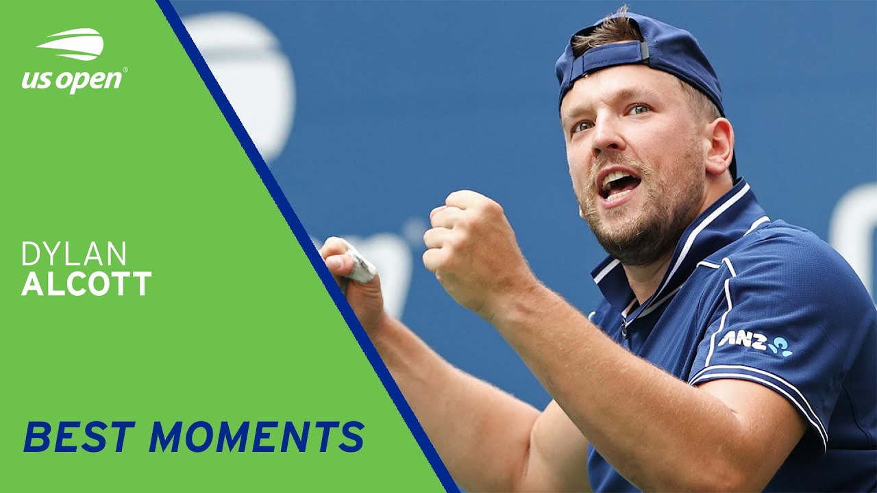 Dylan Alcott's Best Moments | US Open - YouTube