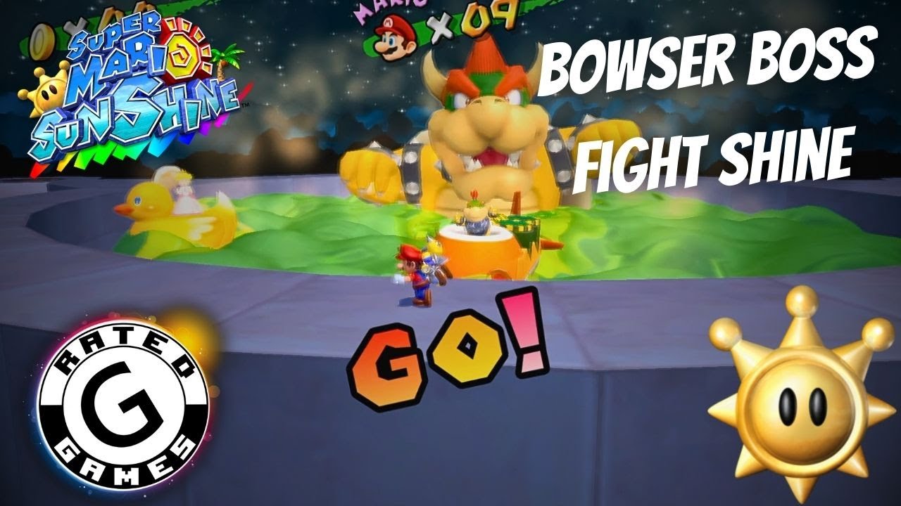 Super Mario Sunshine Bowser
