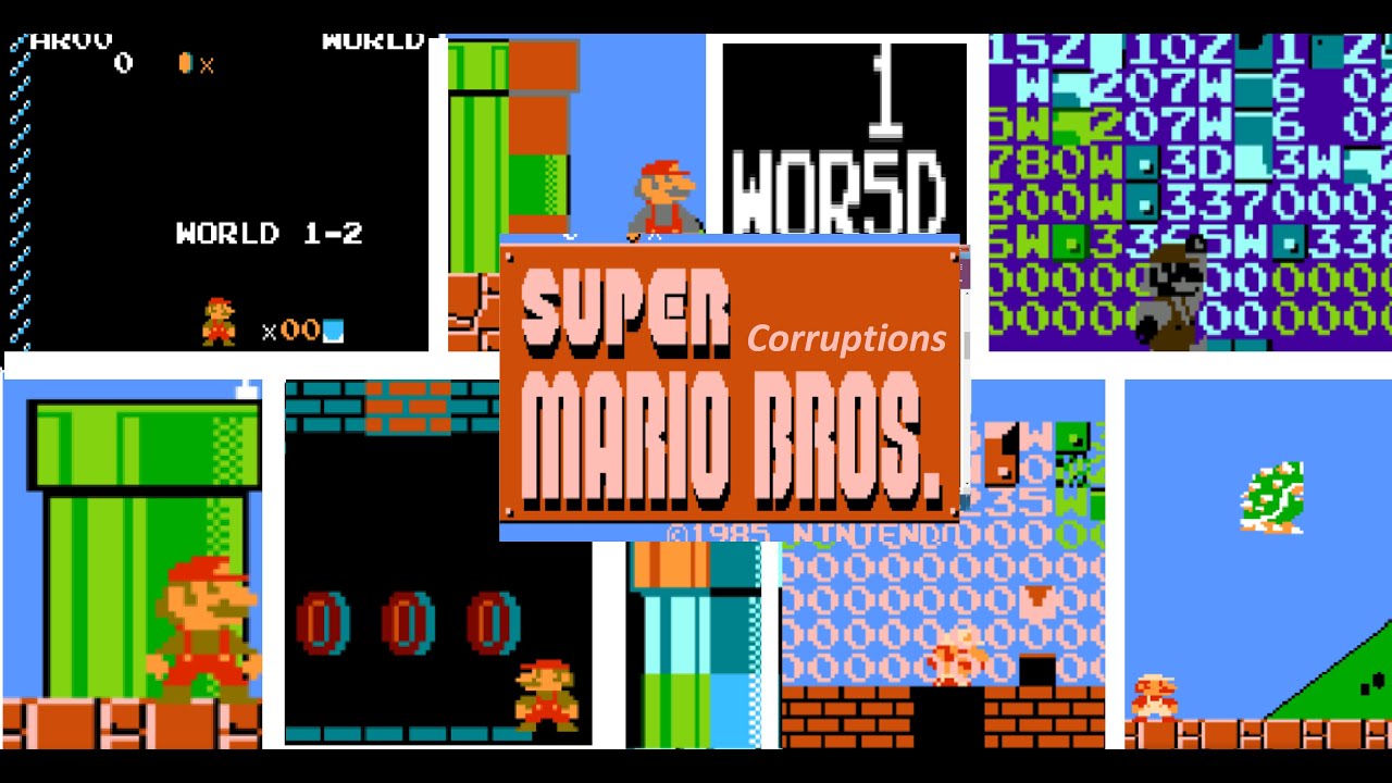 Corrupted mario gameplay 1 - YouTube