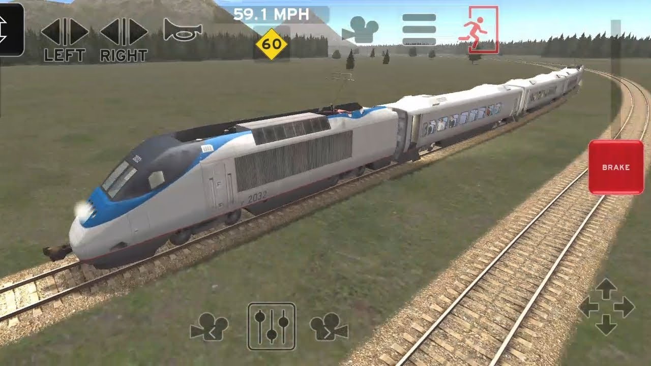 Train & Rail Yard Simulator || Gameplay To Next Destination - YouTube