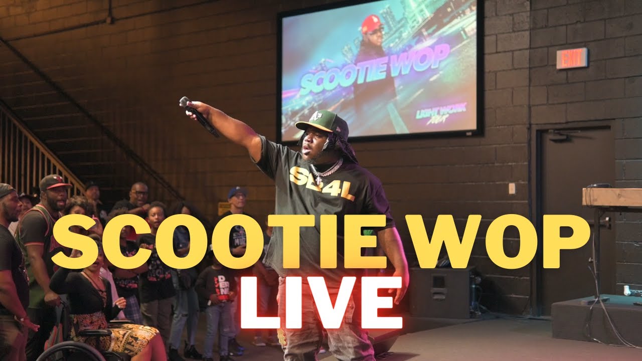 Scootie Wop Light Work Tour 2023 Live Concert in Los Angeles | Shot by ...