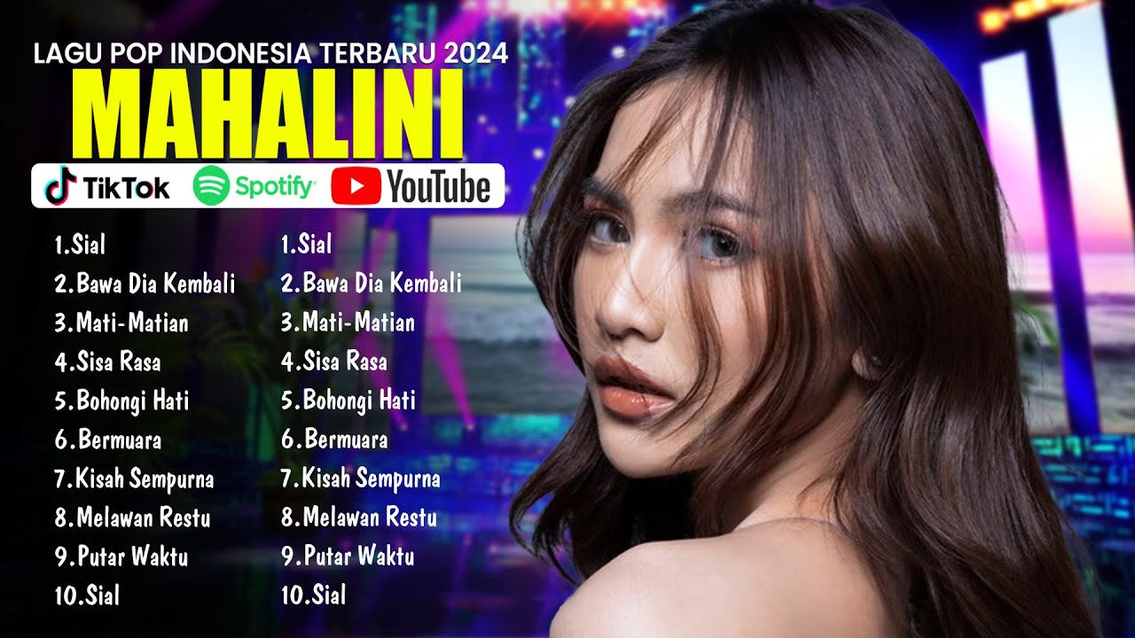 Top Hits Spotify Lagu Pop Indonesia Terbaru 2024 - Mahalini Full Album ...
