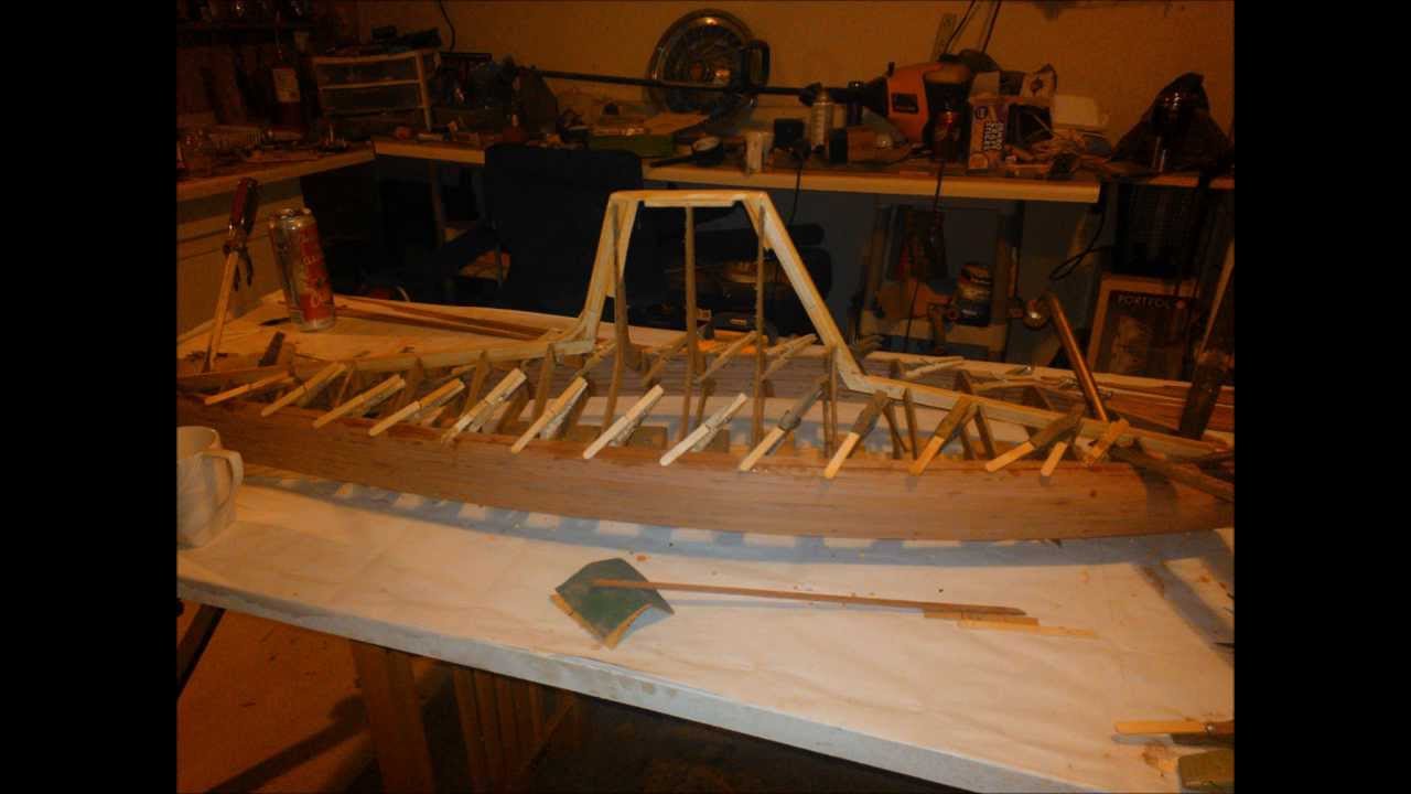 Custom RC Model Sailboat - YouTube