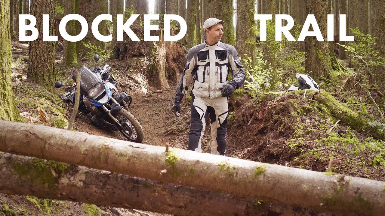 How to Turn Around on Single Track Trail - Avoid Impassible Obstacles ...