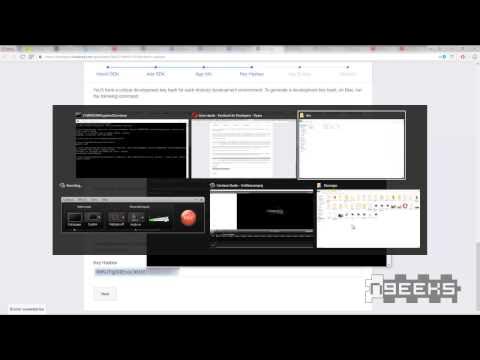 Generar key hash facebook - Get key hash facebook (Solución OpenSSL tutorial) - YouTube