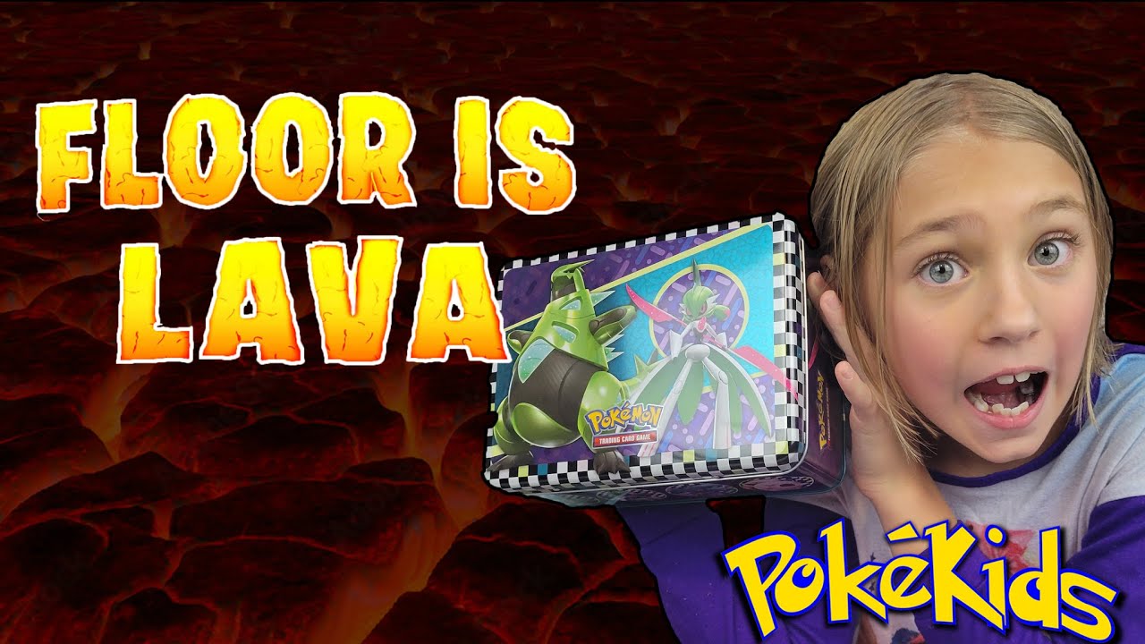Pokemon FLOOR IS HOT LAVA CHALLENGE! Saving Pokémon & Winning Pokemon ...