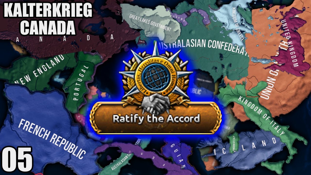 One Vision, One Purpose, One Accord || Kalterkrieg Canada Lets Play ...