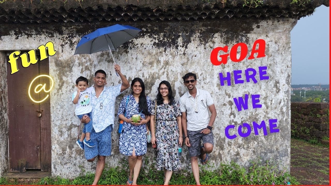 4 Days Trip to GOA.Fun Unlimited.You Should not miss these at GOA. VLOG ...