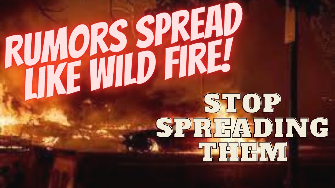 Beware of People Who Start Rumors - YouTube