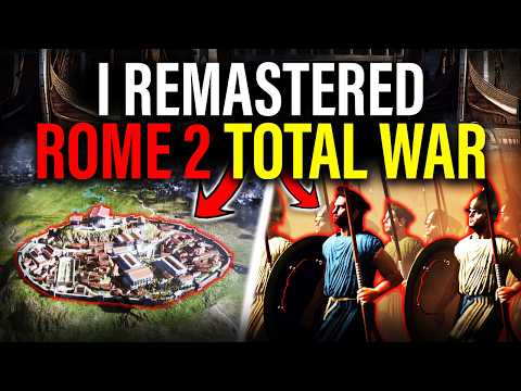 I Built the Total War Rome 2 Remaster We Never Got