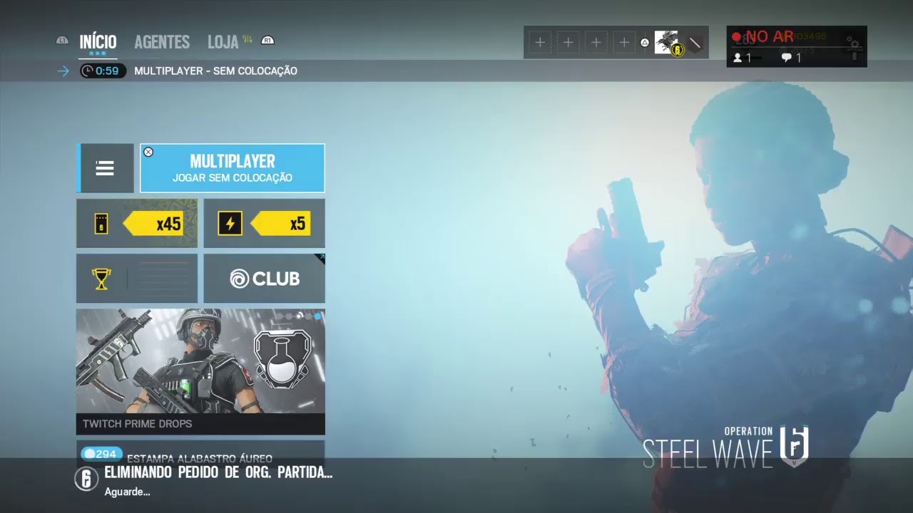 Live de R6 - Steel Wave (R6-PS4) - YouTube